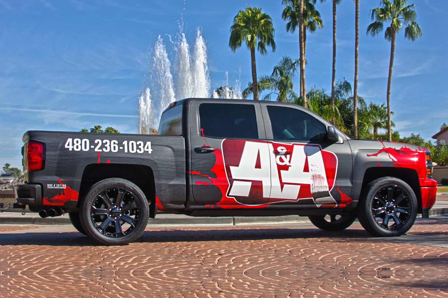 Commercial Vehicle Wraps In Denver, CO |Fleet Wrap HQ
